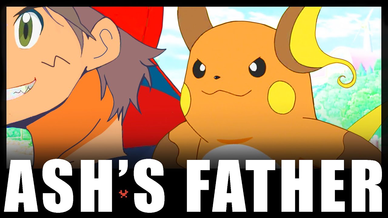 Everything We Know About Ash Ketchum's Dad - YouTube