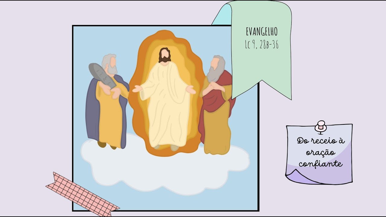 À Conversa com Jesus | Tranfigurados (2º Quaresma Ano C) - YouTube