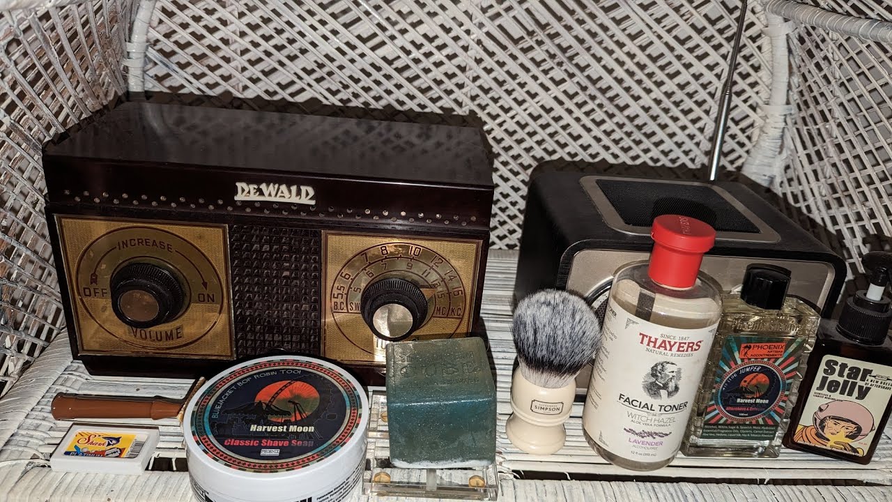 PAA Artifact Razor; PAA Harvest Moon Soap & AS - YouTube