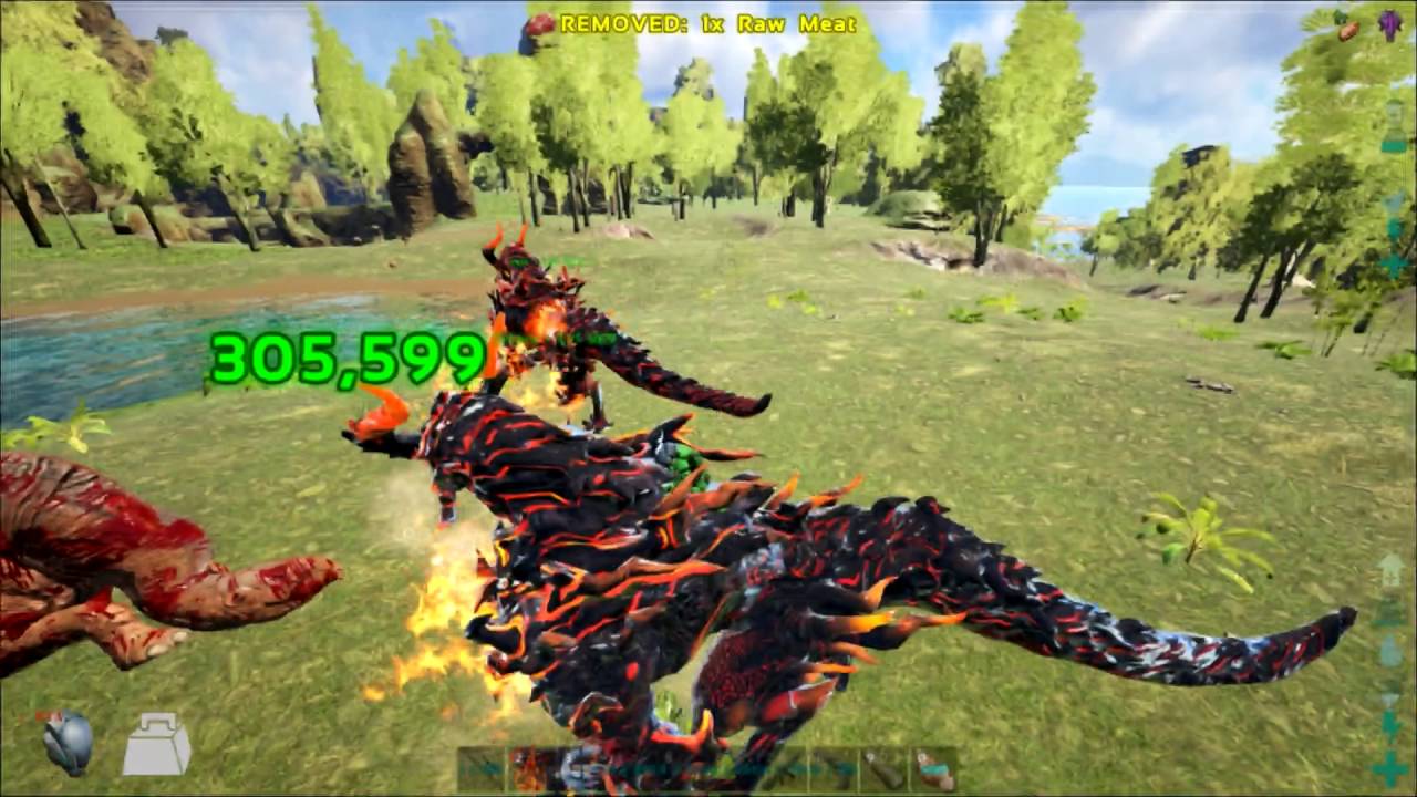 [29] Indominus Rex Taming! (Modded Ark Survival) - YouTube