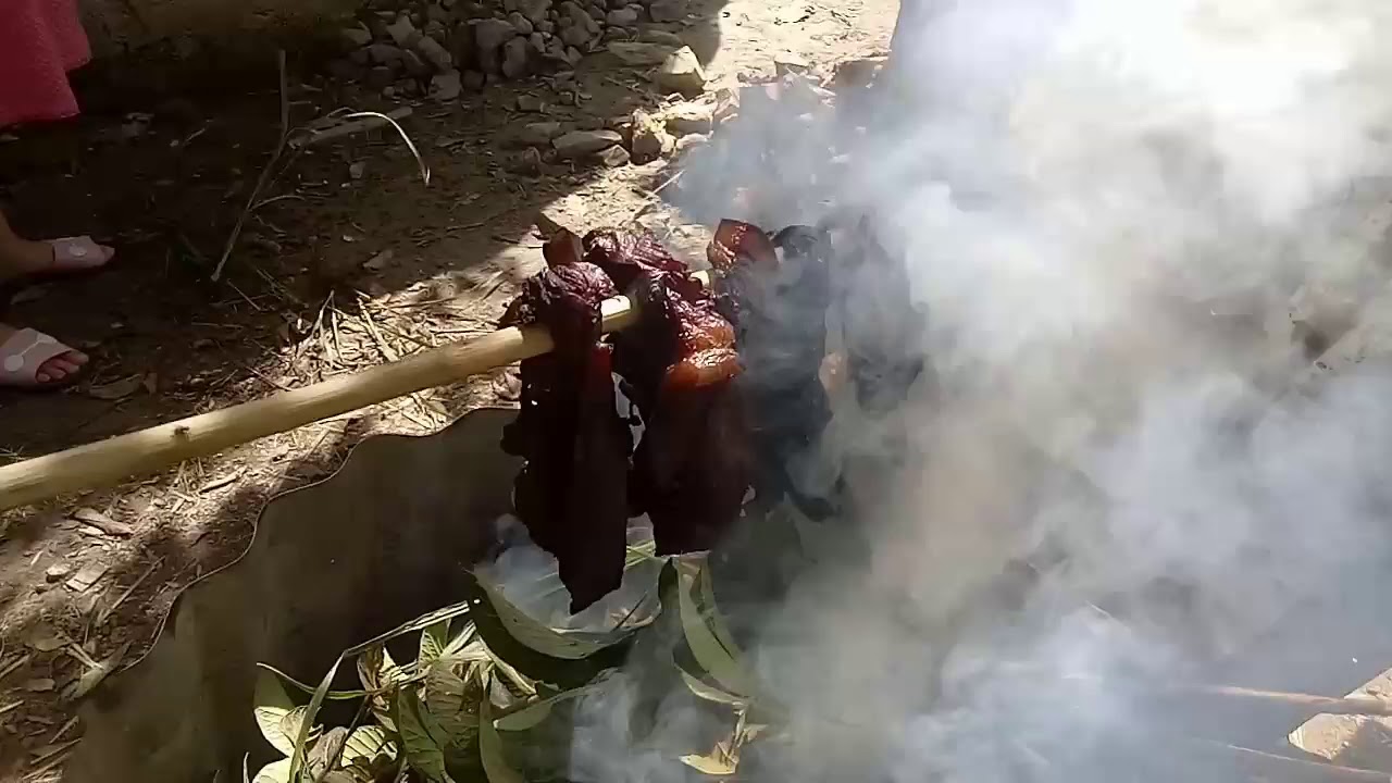 "Kini-ing" (Smoked Meat) | Our Version - YouTube
