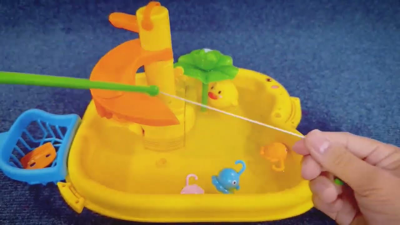 8 Minutes Satisfying with Unboxing Kitchen Sink Toy set，Real Water ...