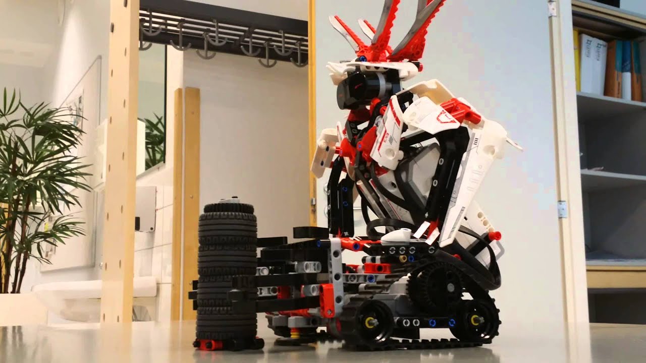Lego Mindstorms EV3 - Gripp3r - Paranneltu ohjelma - YouTube