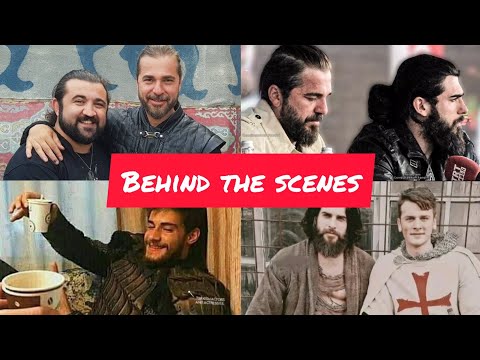 Dirilis Ertugrul behind the scenes