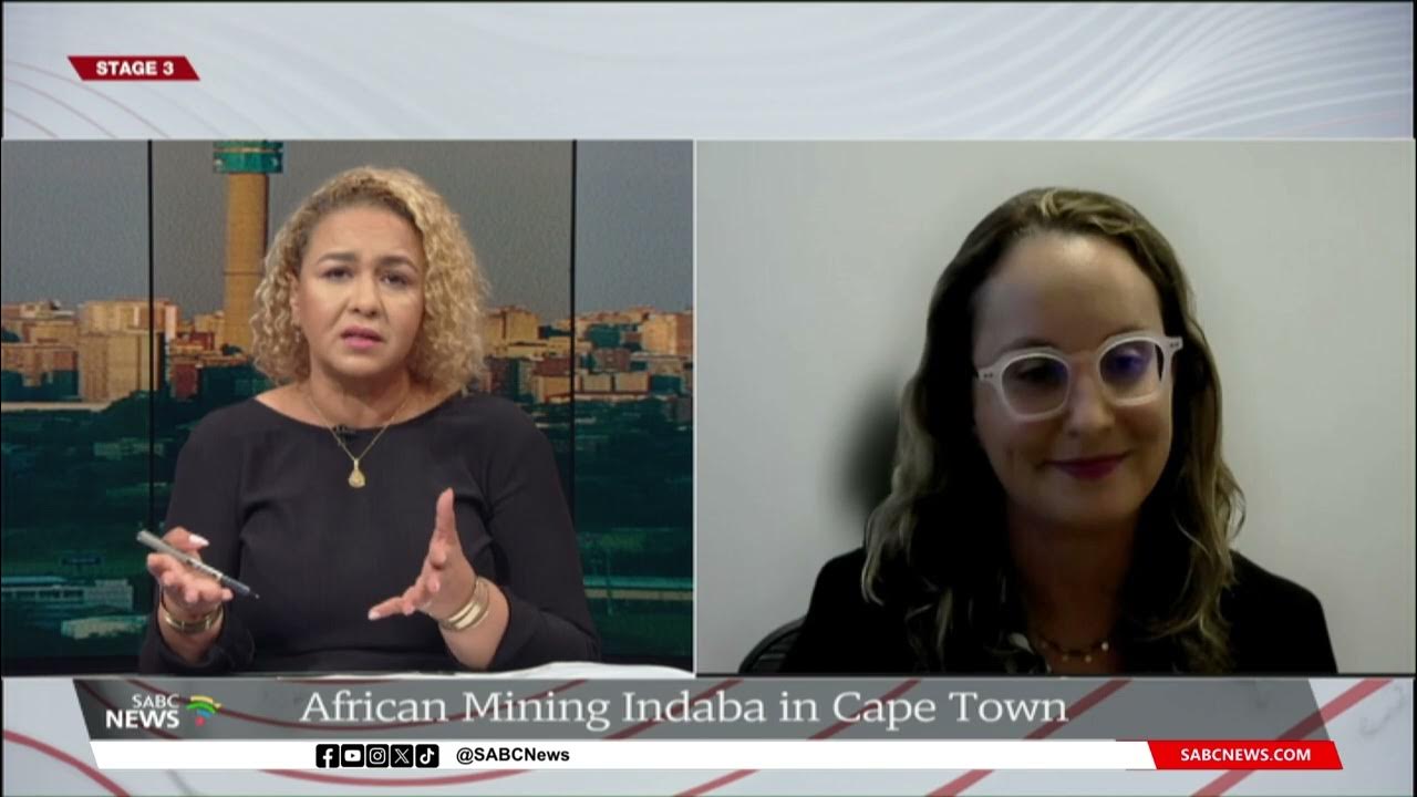 African Mining Indaba in Cape Town: Dalit Anstey weighs in - YouTube