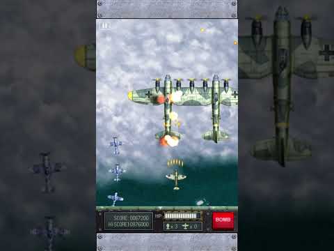 iFighter 1945 mission 7 spitfire practice - YouTube