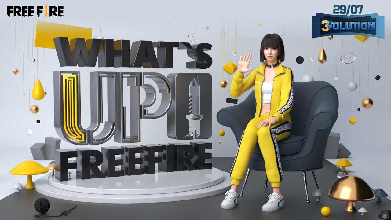 Whats Up Free Fire! Kelly Show: Patch Update 3Volution - YouTube