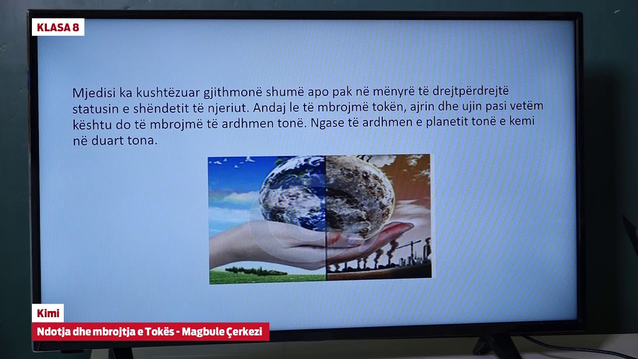8601 - Kimi - Ndotja dhe mbrojtja e Tokës - YouTube