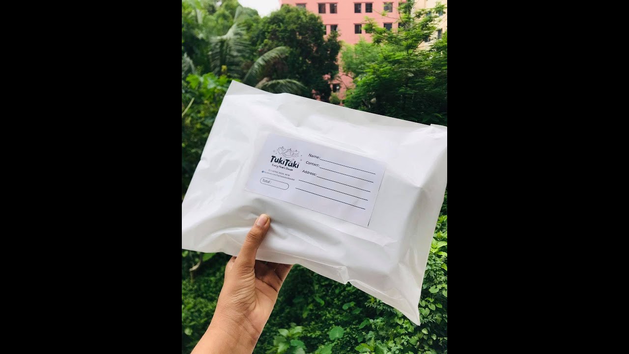 Sp Combo ( Poly Mailer-Sticker Combo) - YouTube