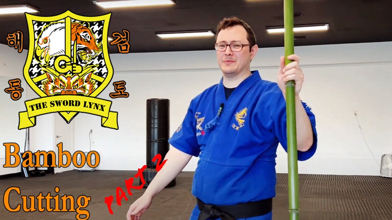 Bamboo Cutting Part 2: Swordsmanship Fundamentals - YouTube
