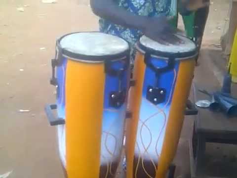 AFRICAN CONGA / AKUBA from BENIN REPUBLIC - YouTube