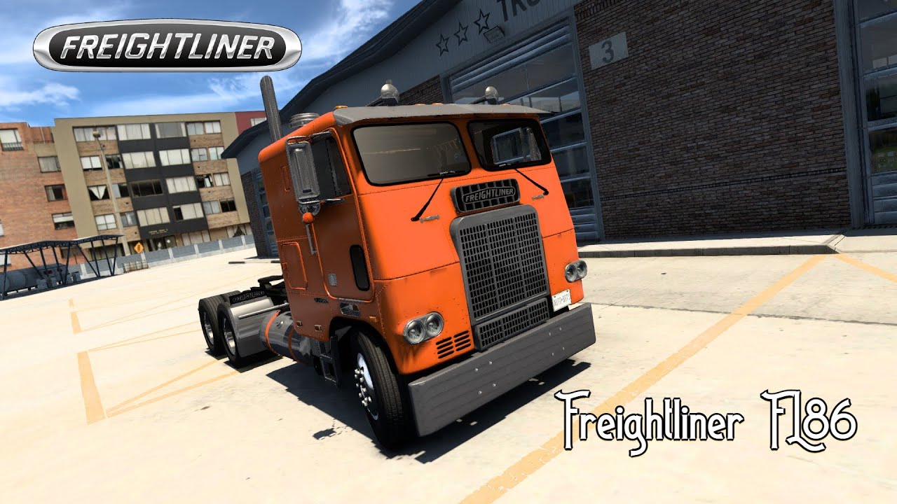American Truck Simulator 🚦| Freightliner FL86 by HFG |🚛 #211 #gaming # ...