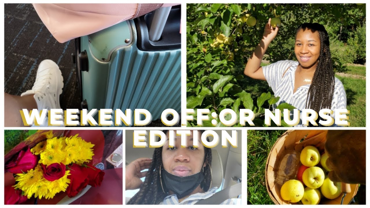 OR Nurse's Day Off:||The Weekend|| Work Life Balance😁🛫 - YouTube