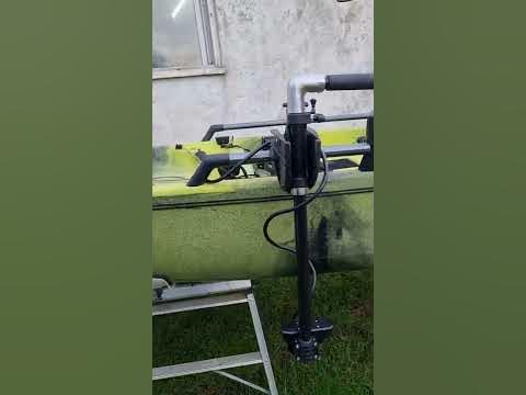 CUSTOM GARMIN LIVESCOPE KAYAK MOUNT - PANOPTIX SETUP - HOBIE PRO ANGLER - YouTube