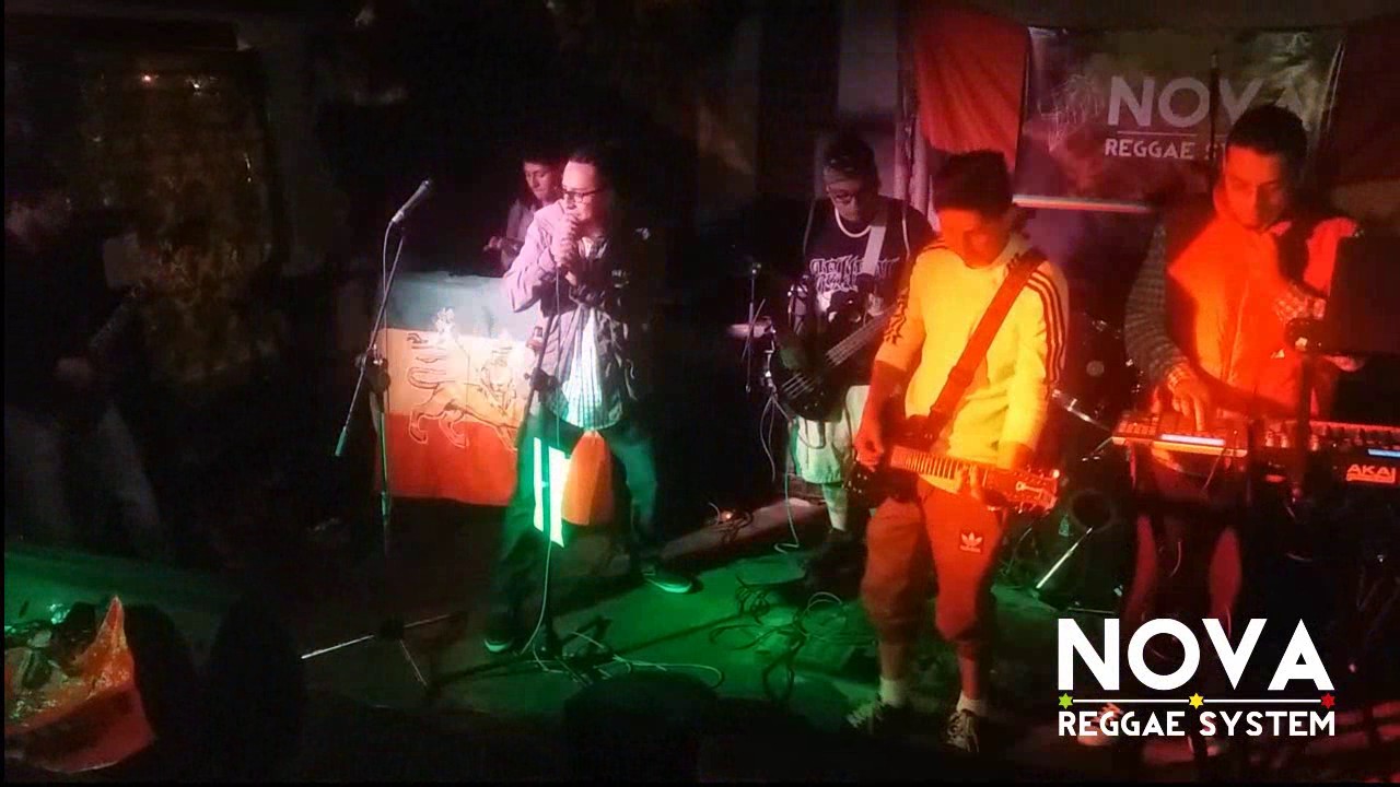 NOVA REGGAE SYSTEM - Burnin`Fyah (New - Jungla Reggae) - YouTube