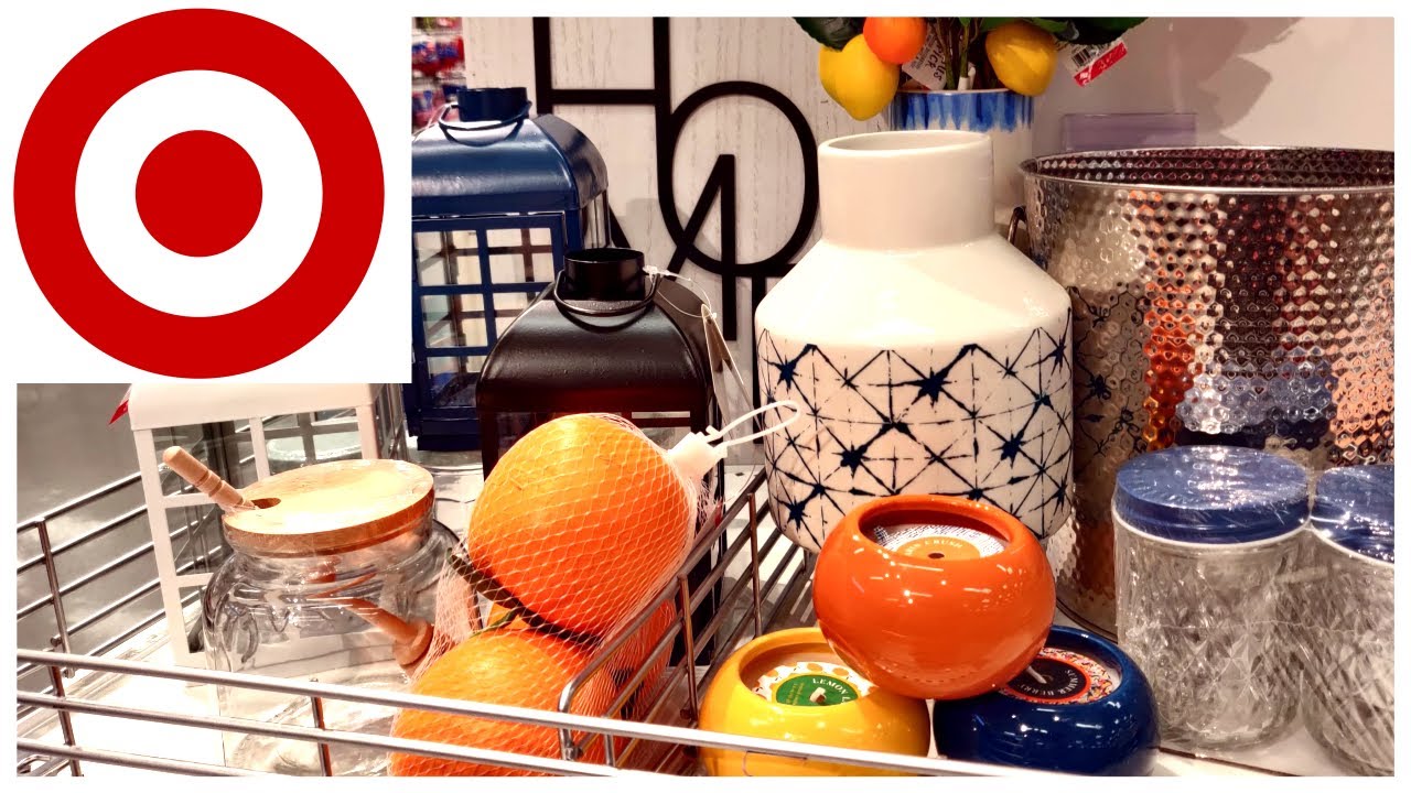 NEW TARGET DOLLAR SPOT DECOR & BACK TO SCHOOL ITEMS - YouTube