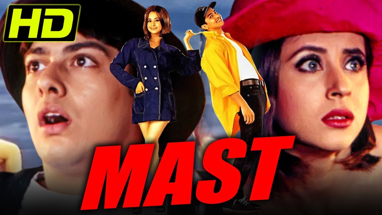 Mast (1999) Bollywood Superhit Romantic Movie | Aftab Shivdasani ...