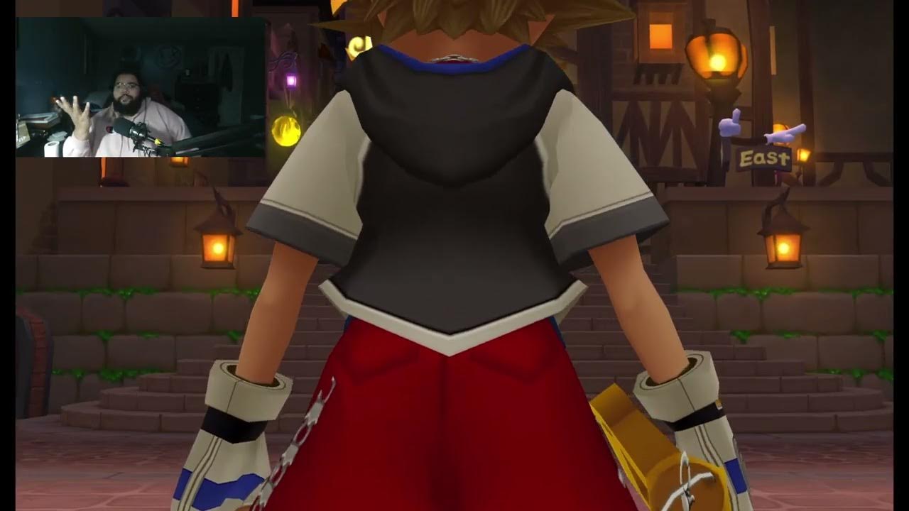 KINGDOM HEARTS FIRST PLAY-THROUGH Pt. 2 - YouTube