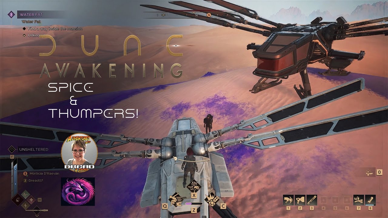 Spice Harvesting: The Art of Using the Thumper - YouTube