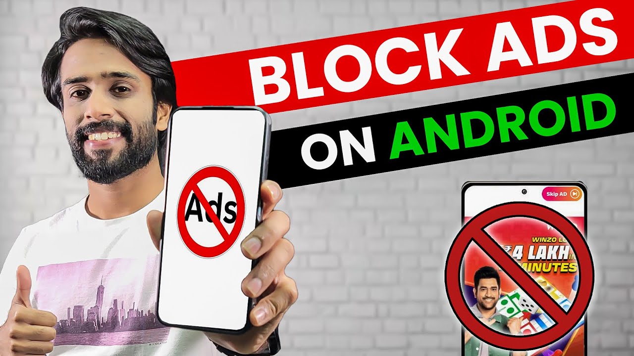 How to Block Ads on Android. (English) - YouTube