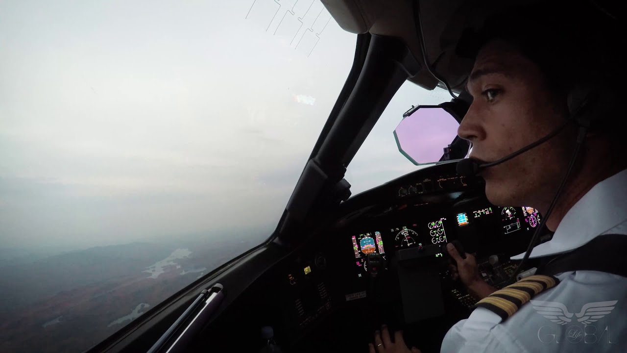 Global Express Full Flight - Take off to Landing - The Global Life ...