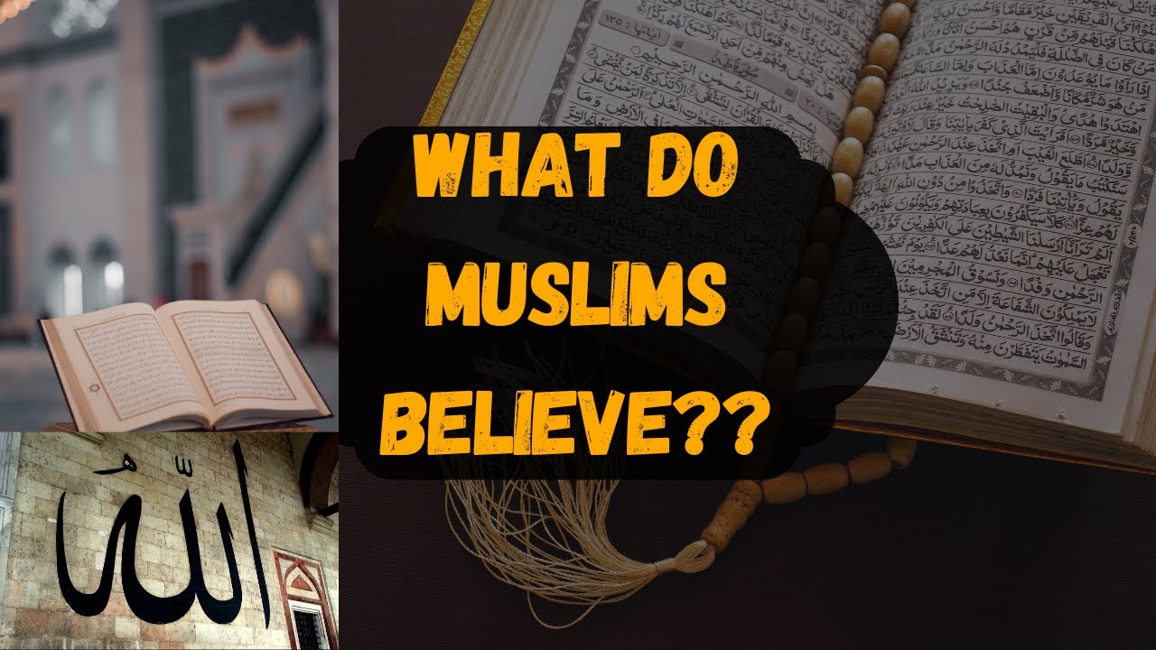 What Do Muslims Believe? #islam #religion #muslim #muslims #ramadan # ...