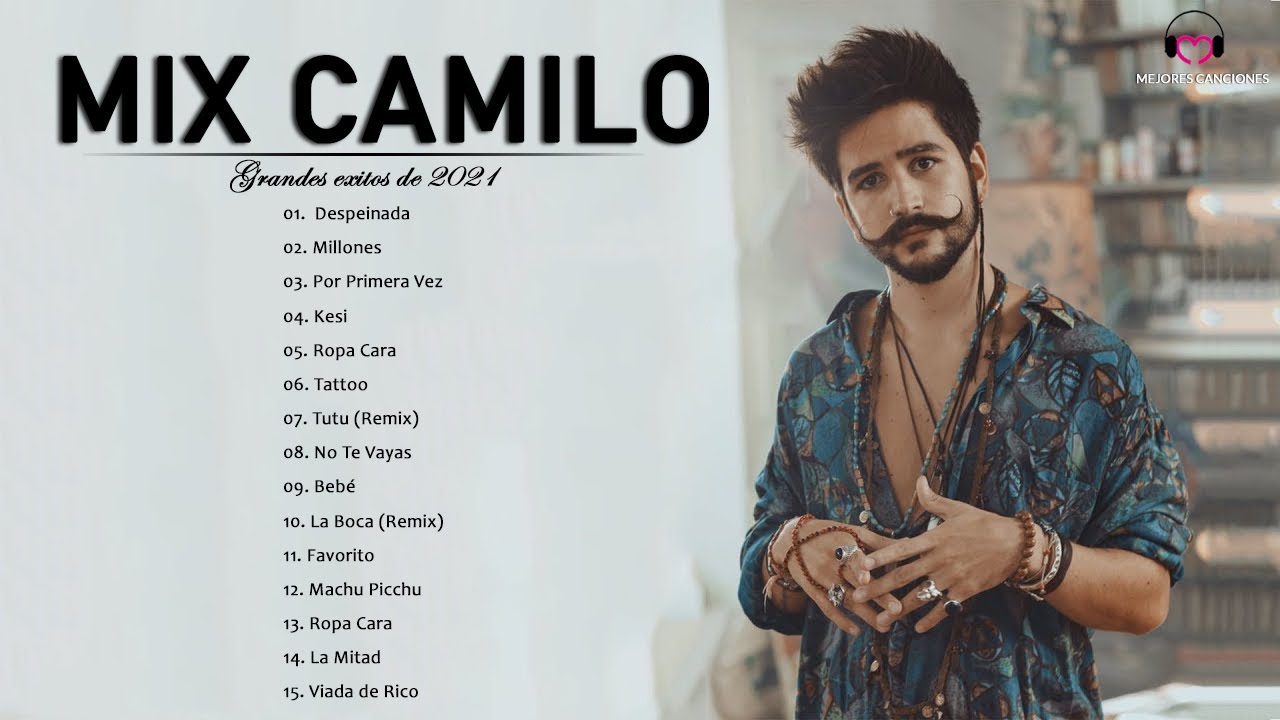 Camilo Mix Exitos || Camilo Sus Mejores Canciones || Camilo Album ...