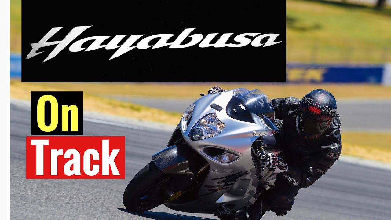 Suzuki GSX1300R Hayabusa MODS | Track Day test. - YouTube