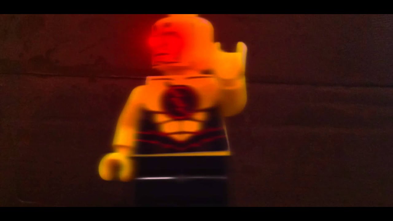 LEGO FLASH VS REVERSE FLASH PART 1 - YouTube