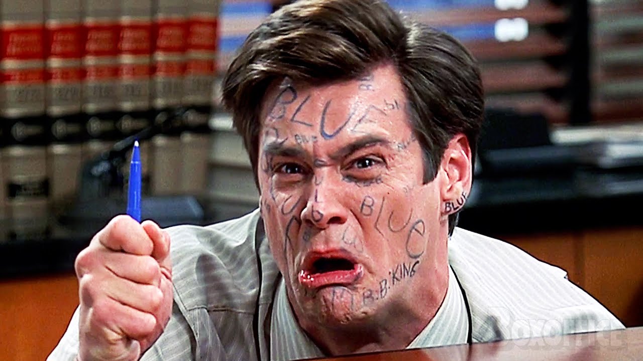 Tiene la maldición de decir SIEMPRE la verdad | Las mejores escenas de ...