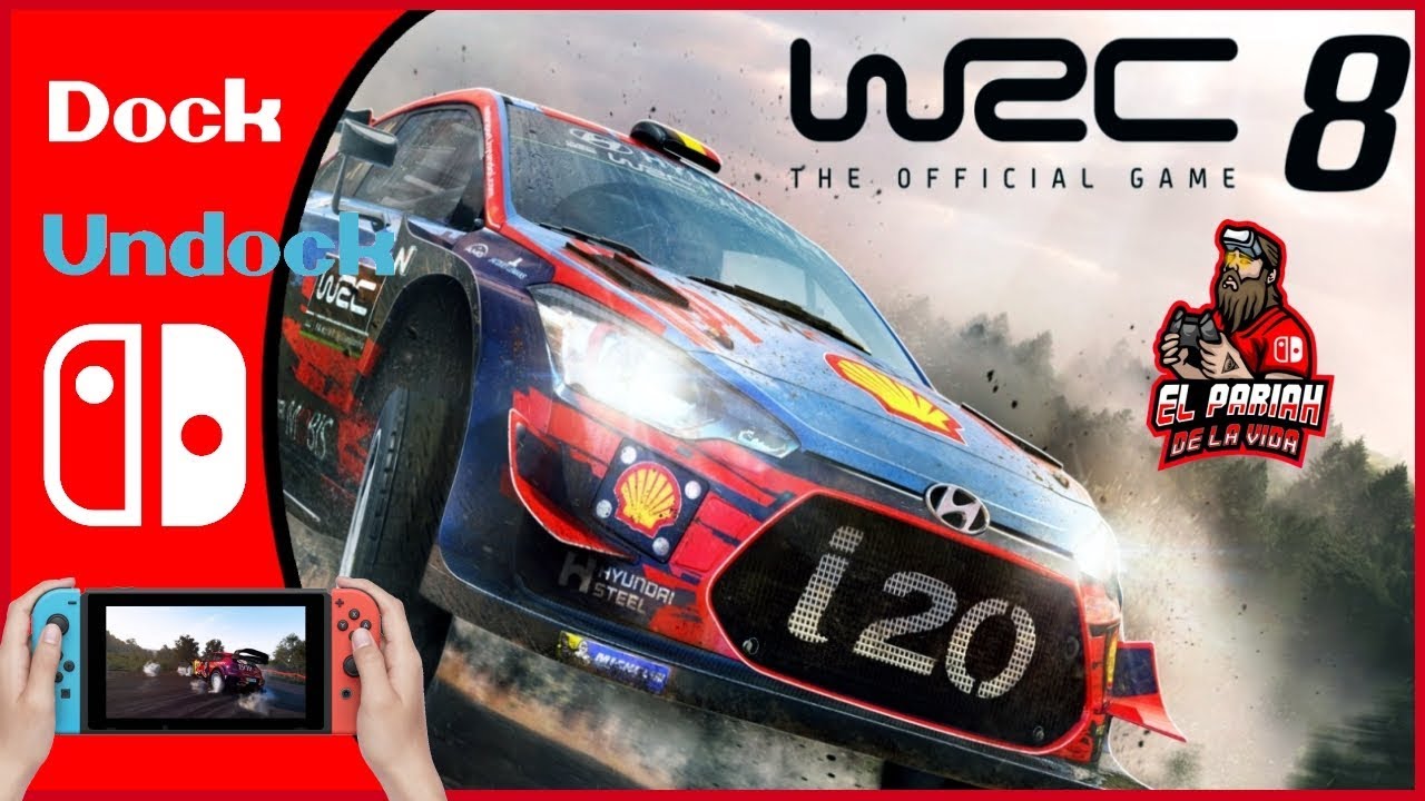 WRC8 NINTENDO SWITCH DOCKED/HANDHELD WORLD RALLY CHAMPIONSHIP 8 - YouTube