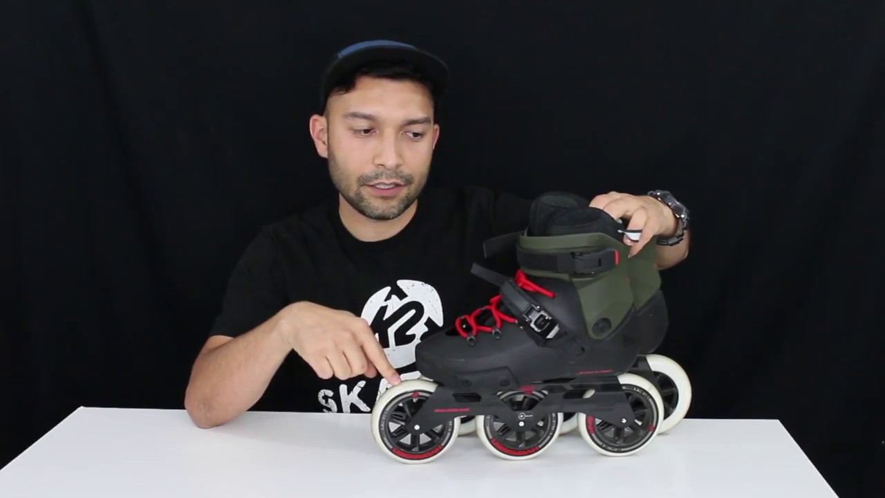 Rollerblade Twister Edge 3WD 110mm Review - YouTube
