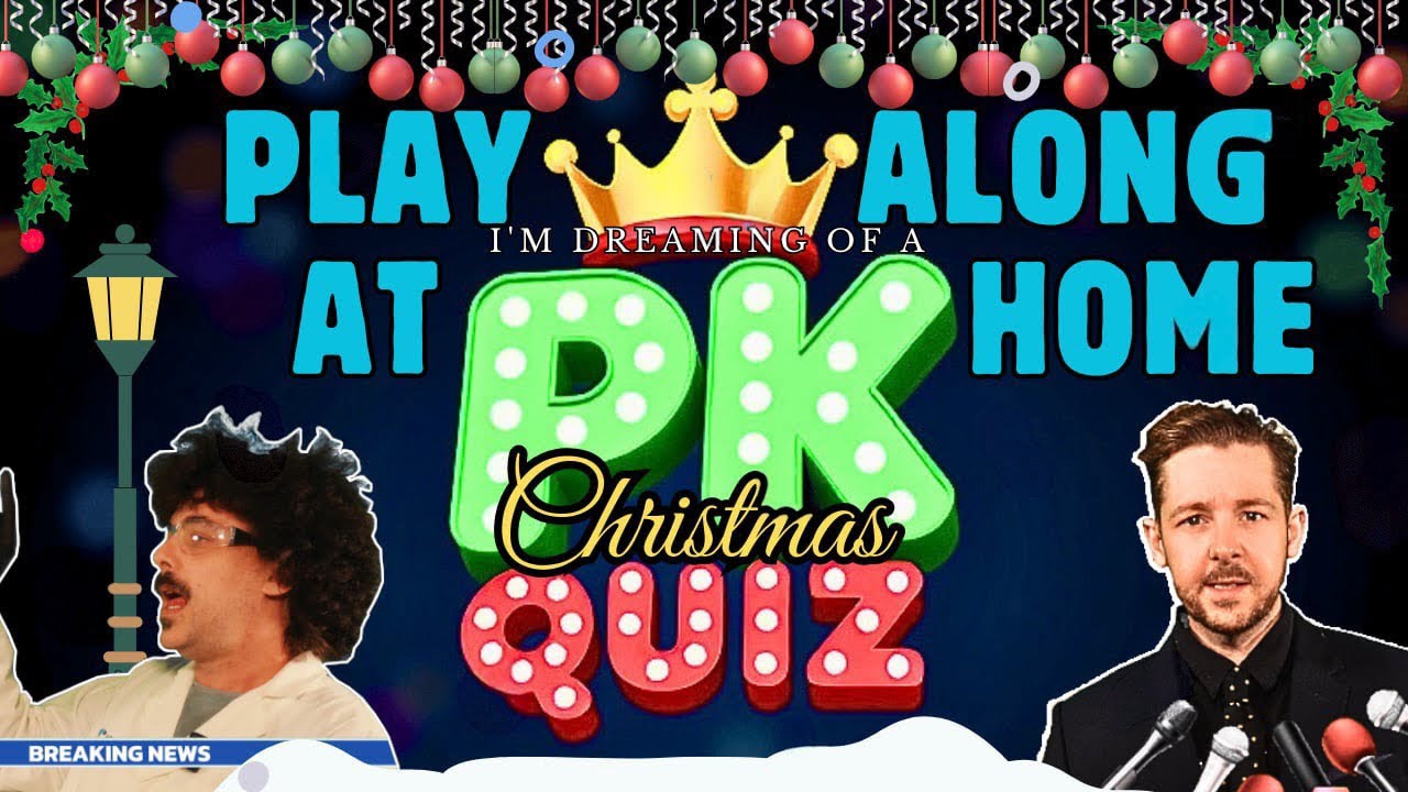 PK Christmas quiz - YouTube