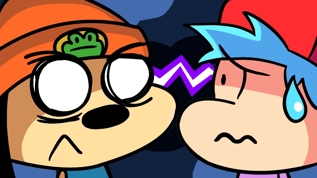 Why Parappa Hates Friday Night Funkin | FNF Comic Dub - YouTube