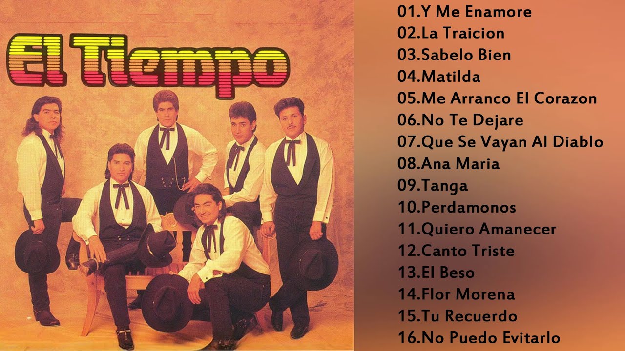 GRUPO EL TIEMPO EXITOS -LAS 20 MEJORES CANCIONES -LO MEJOR DE GRUPO EL ...