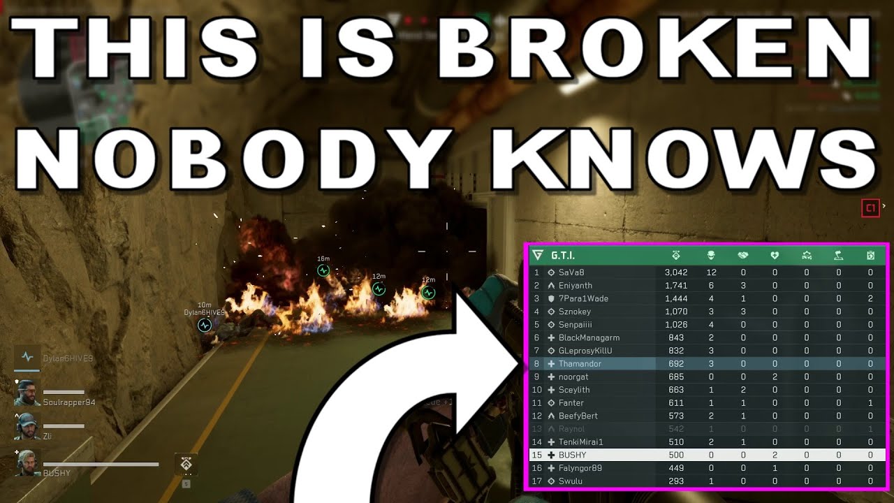 Broken Scoreboard and Reviving Update : Delta Force - YouTube