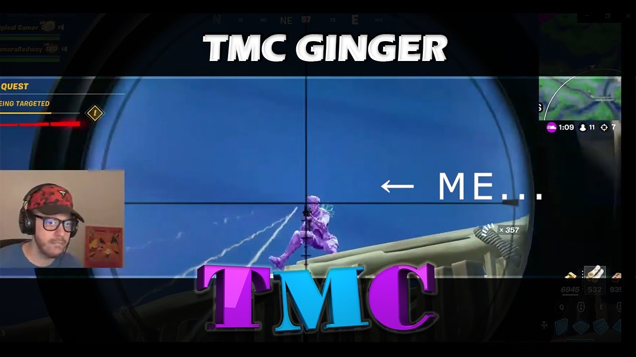 TMC GINGER— FIGHTING TYPICAL GAMER (WE LOVE YOU TG) - YouTube