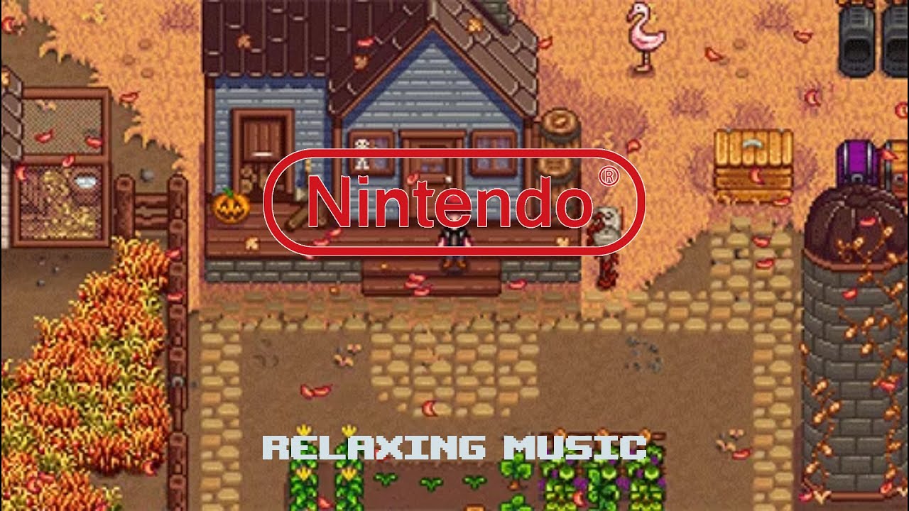 Nostalgic and relaxing nintendo video game music to relieve stress ...