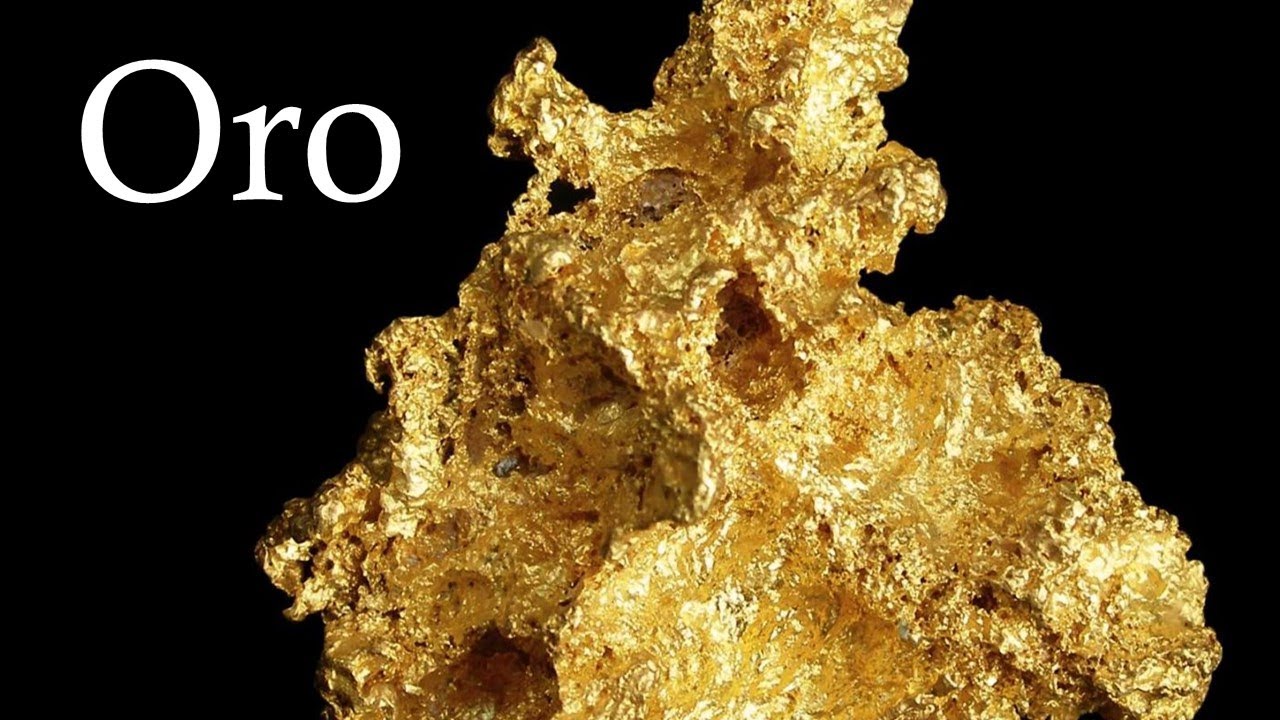 Oro / propiedades y características de identificación - YouTube