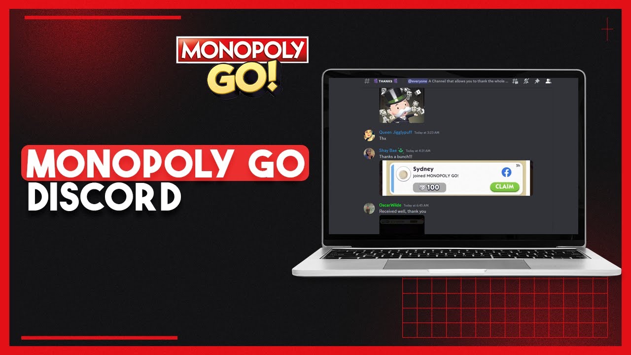 How To Use Monopoly Go Discord YouTube How To Use Monopoly Go Discord YouTube