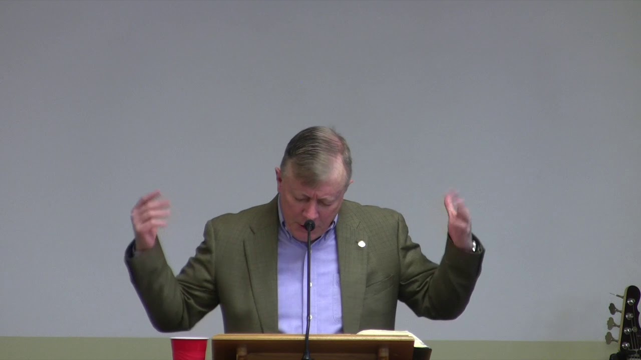 Feb 3 2019 - 1 Corinthians - Ray Rhodes - YouTube