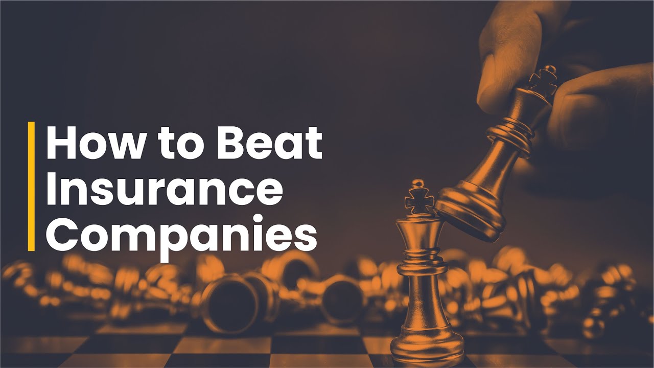 How Can I Win Against an Insurance Company? - YouTube