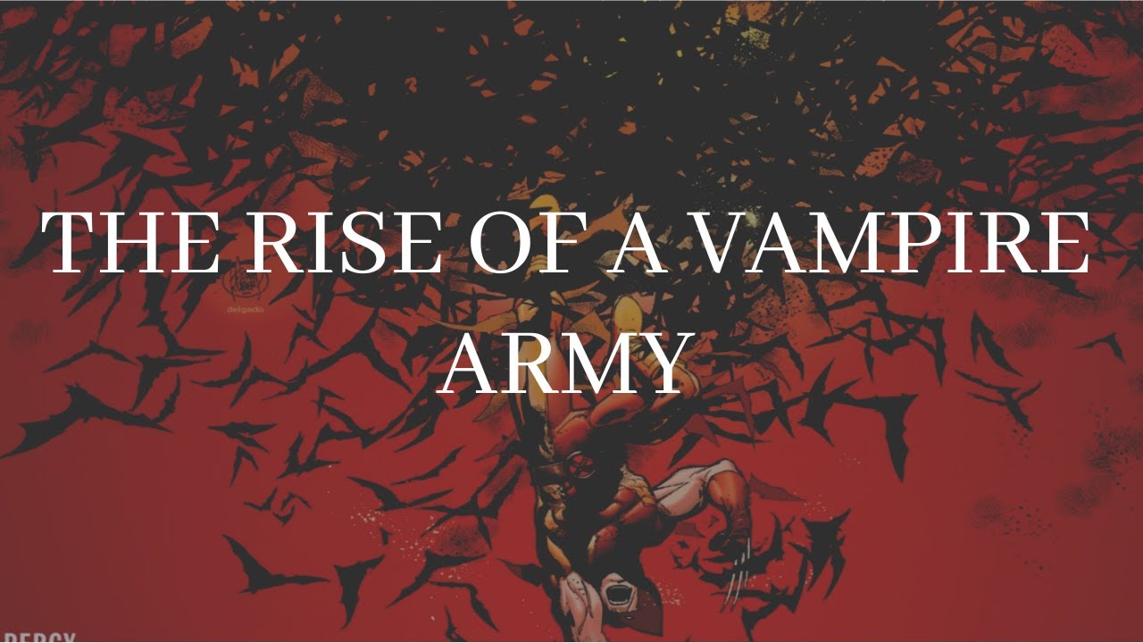 The Rise of a Vampire Army |Wolverine #5 (2020)| Fresh Comic Stories ...