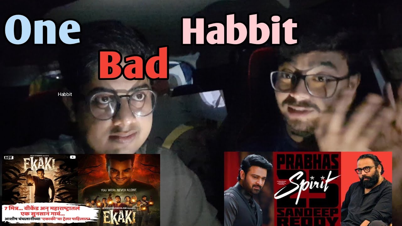 Spirit Announcement Teaser & Ekaki Trailer review - YouTube