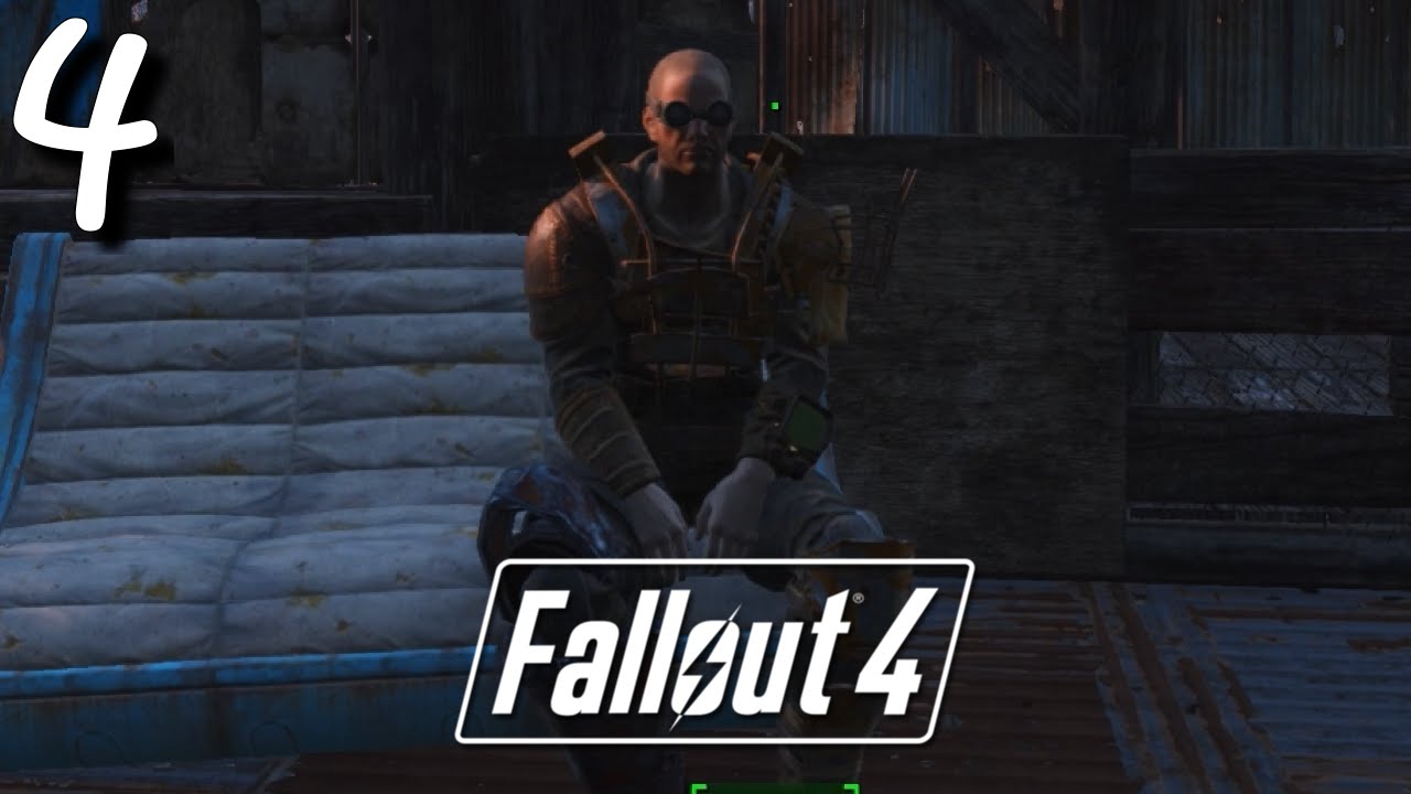 Fallout 4 Part 4 - "Building!" - PC Gameplay Walkthrough - YouTube