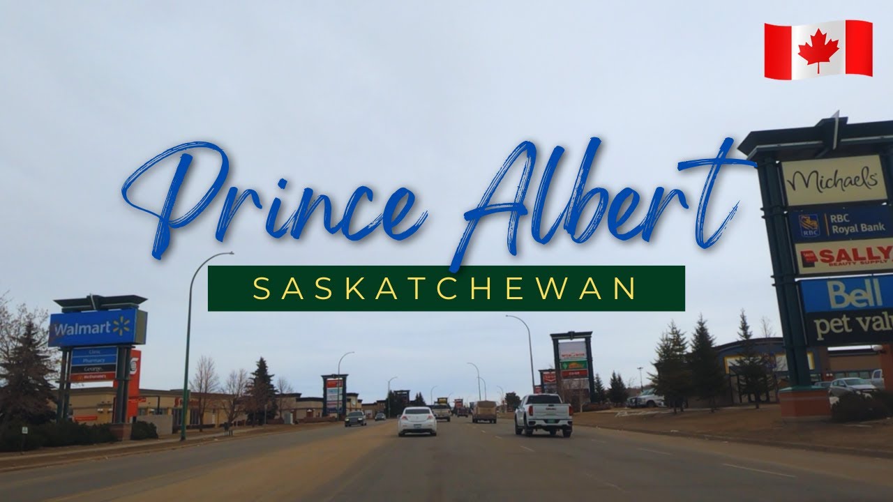 Tour around City of PRINCE ALBERT, Saskatchewan | Canada [4K] - YouTube