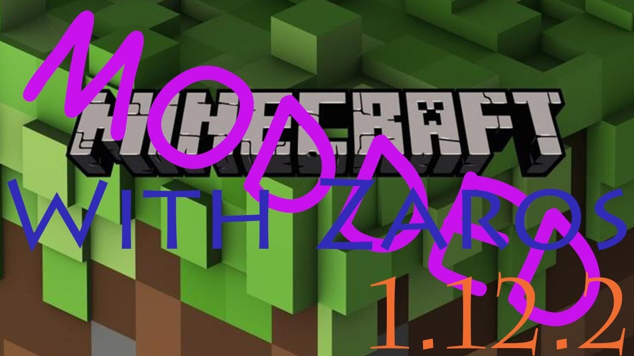 (Minecraft Modded) The Beginning. Again | With Zaros - YouTube