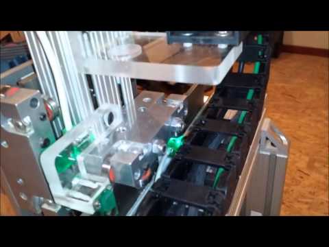 CNC Zero using X2 Designs proximity sensors - YouTube