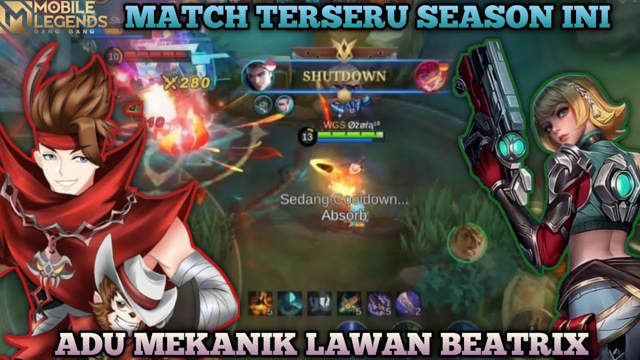 Kompak Hanya Untuk Lock Beatrix | Build Dan Emblem Terbaru Claude ...