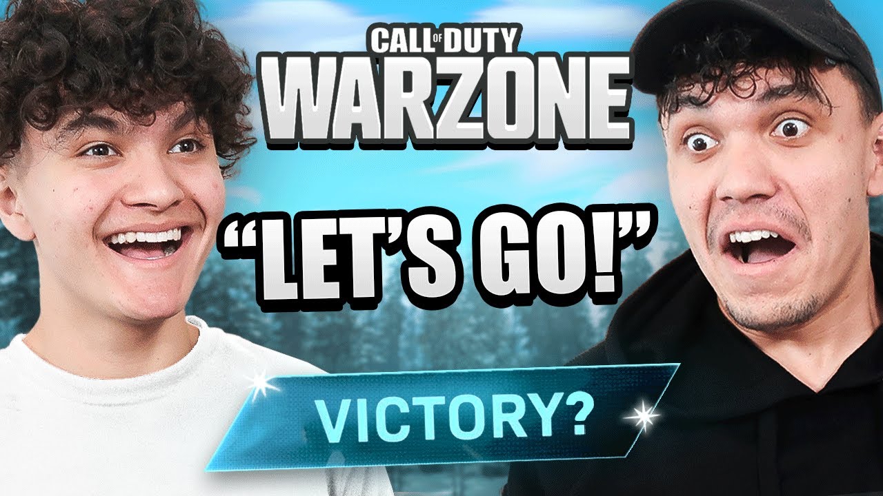 FaZe Jarvis & FaZe Kay Play WARZONE vs PROS - YouTube